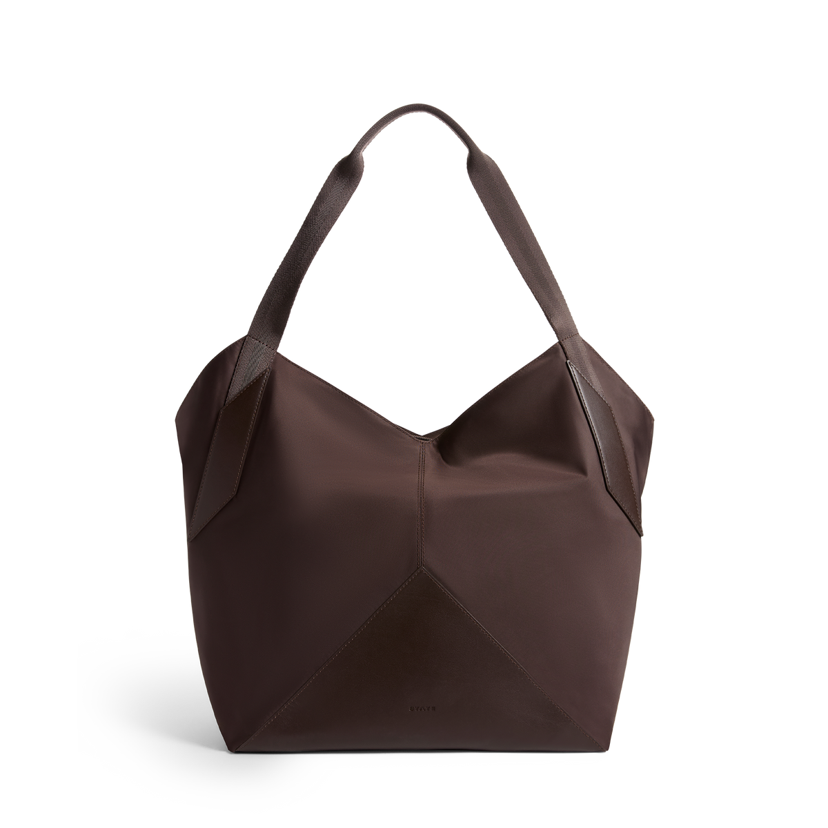 STATE Bags | Beverly Tote Recycled Nylon Brown