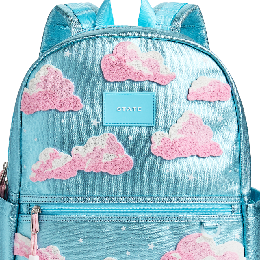 STATE Bags | Kane Kids Backpack Metallic Clouds