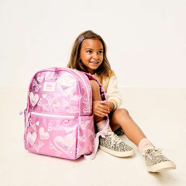 STATE Bags | STATE Bags x Barbie™ Kane Backpack Metallic Barbie™ Hearts