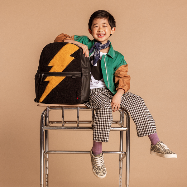 STATE Bags | Kane Kids Travel Backpack Fuzzy Bolt | Back to School