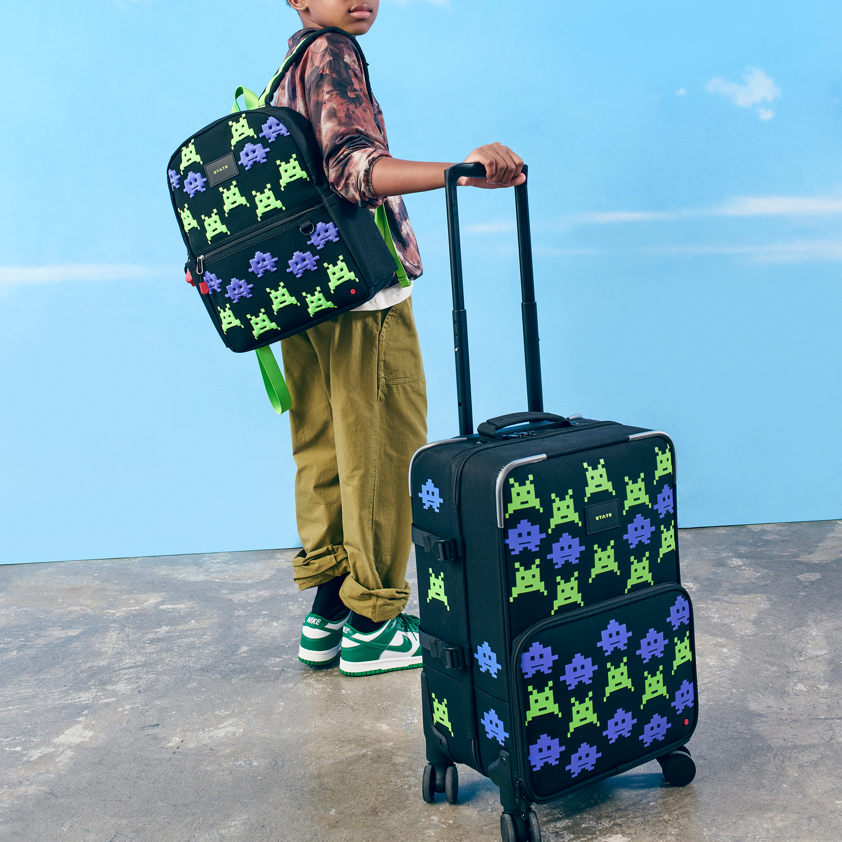 STATE Bags | Kane Kids Backpack Intarsia Arcade