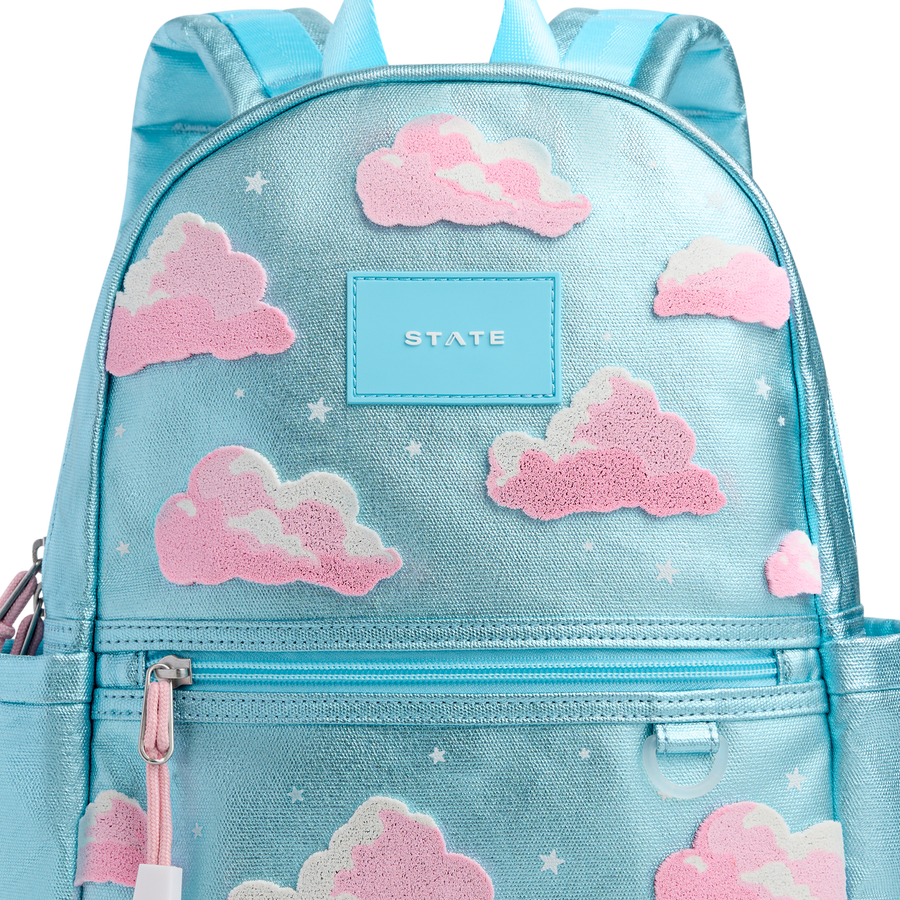 STATE Bags | Kane Mini Backpack Metallic Clouds