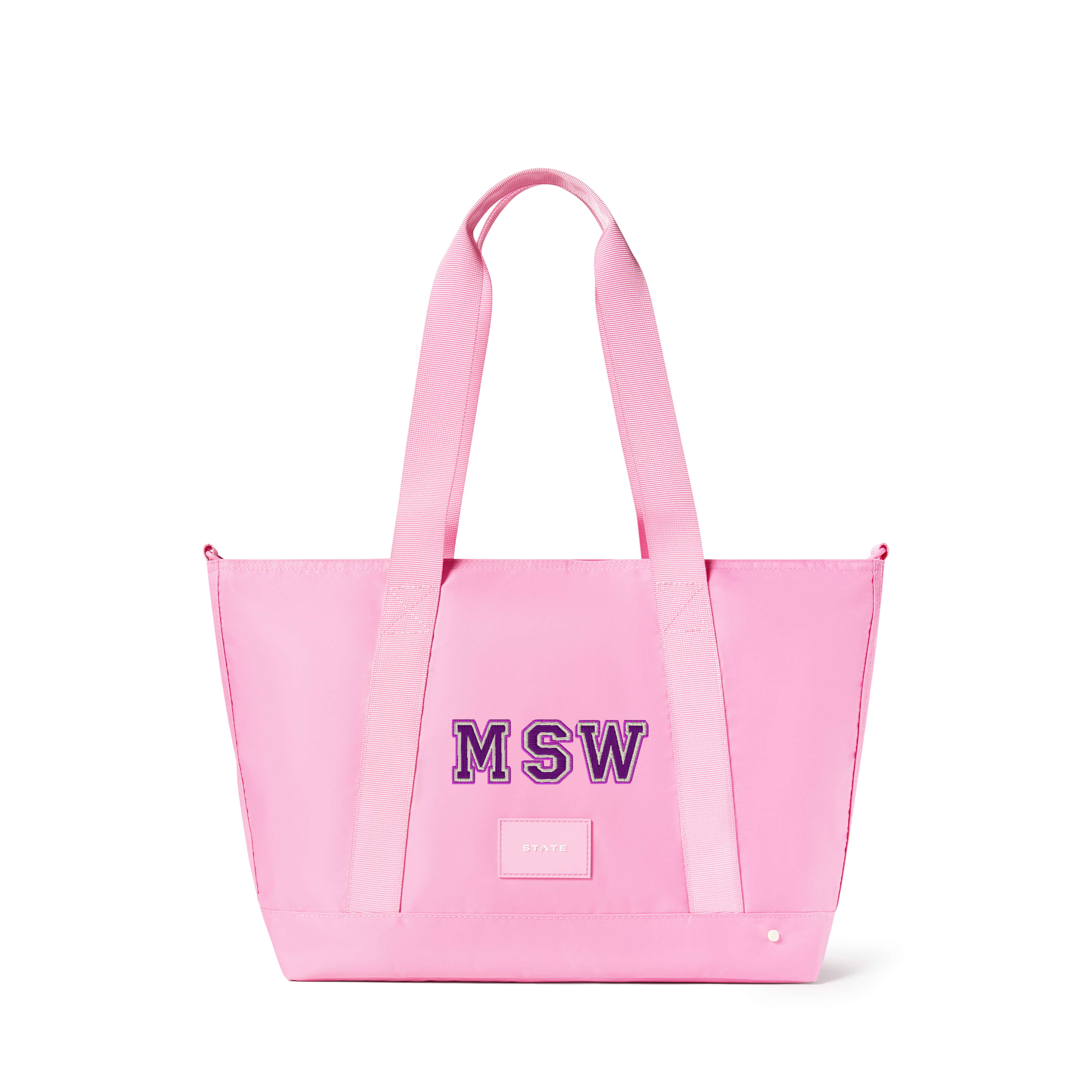 STATE Bags | Graham Tote Nylon Pink
