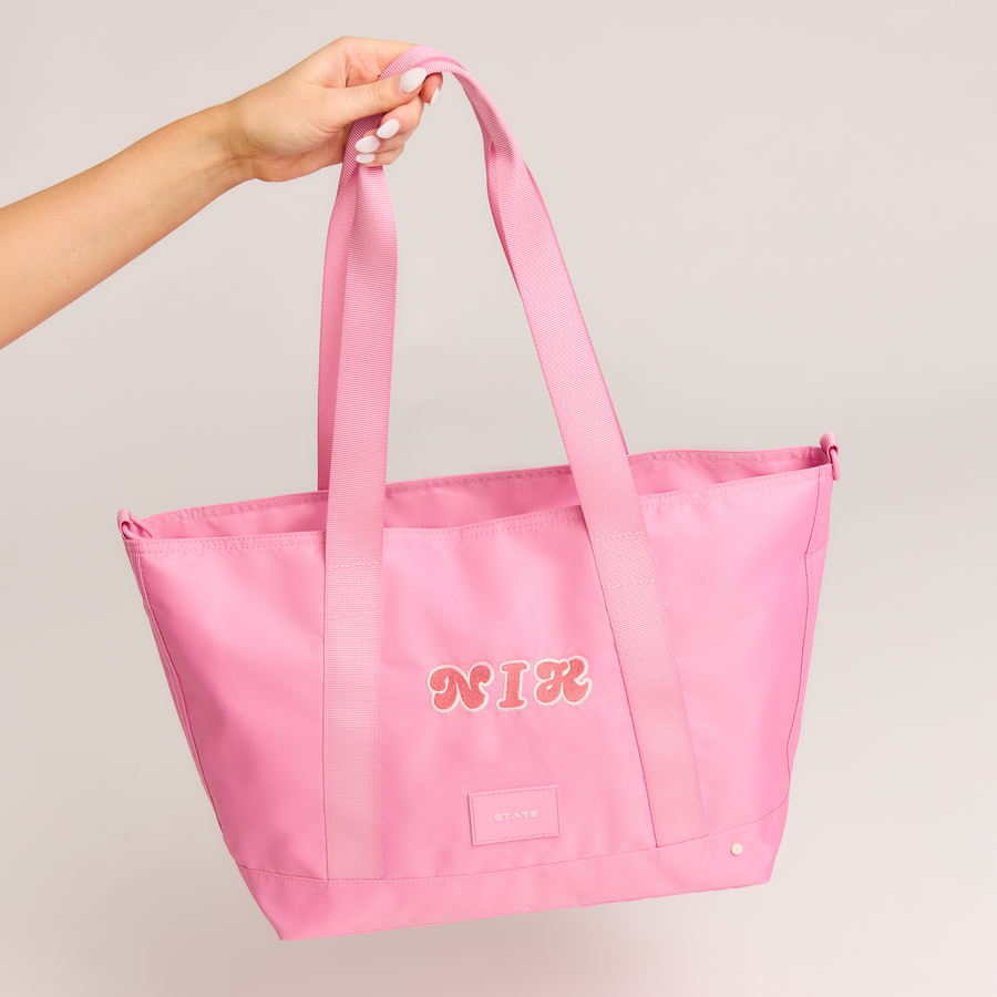 STATE Bags | Graham Tote Nylon Pink