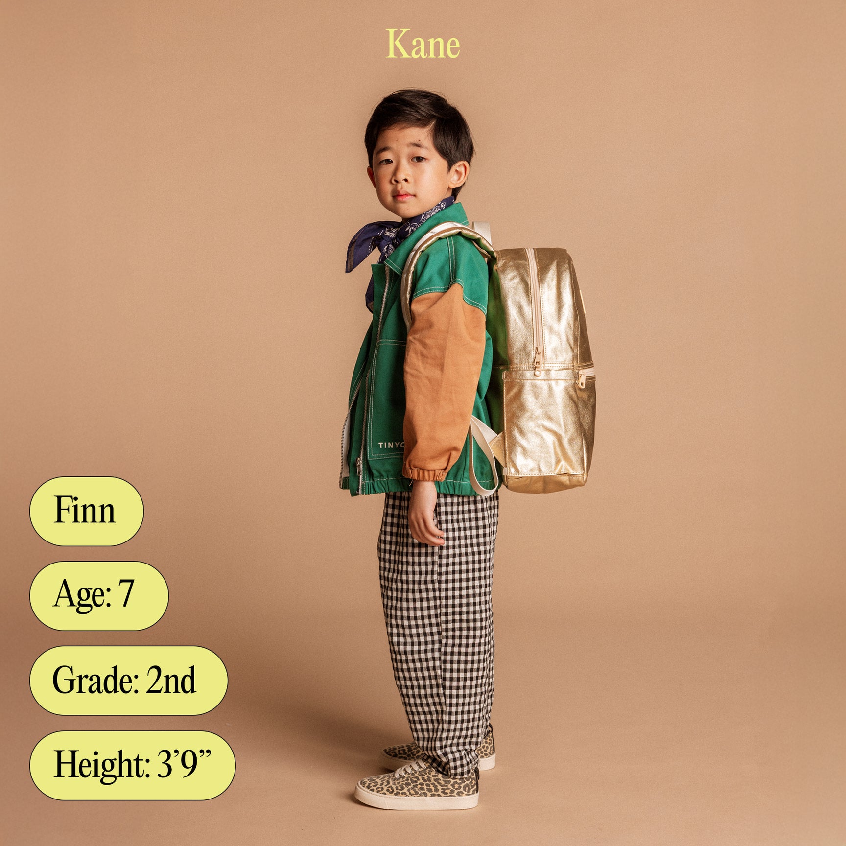 STATE Bags | Kane Kids Travel Backpack Metallic Gold | Back to School ...