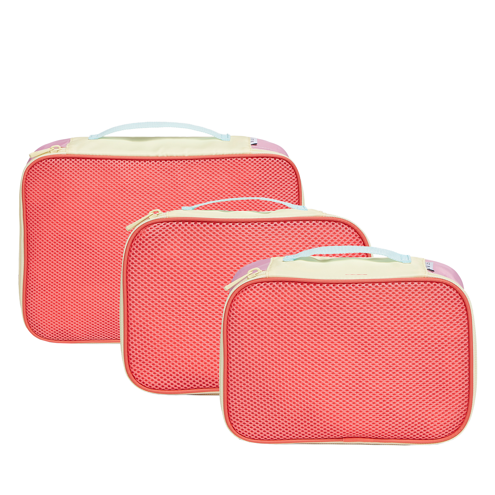Packing Cube Set Pink Nylon