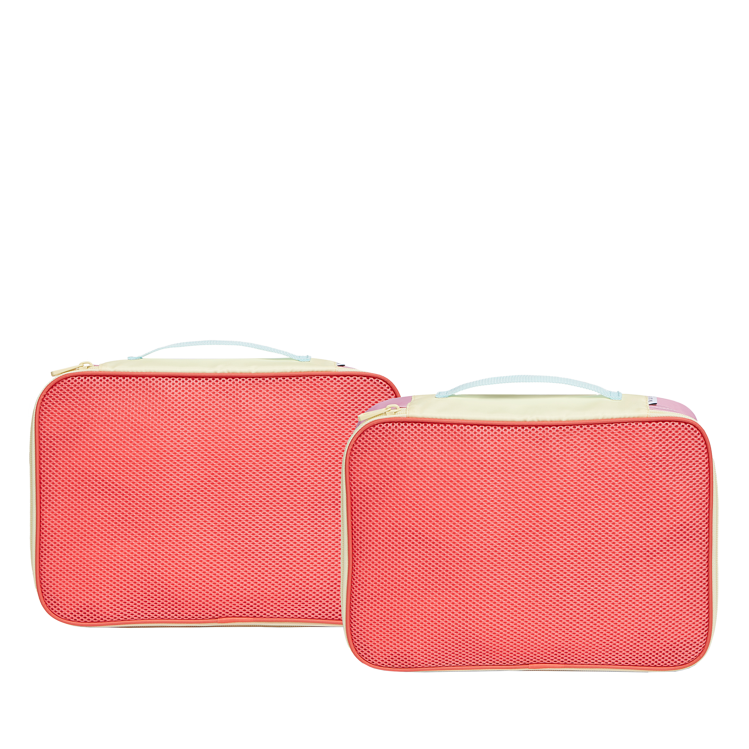 Packing Cube Set Pink Nylon