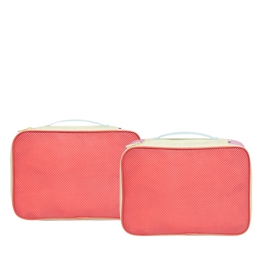 Packing Cube Set Pink Nylon
