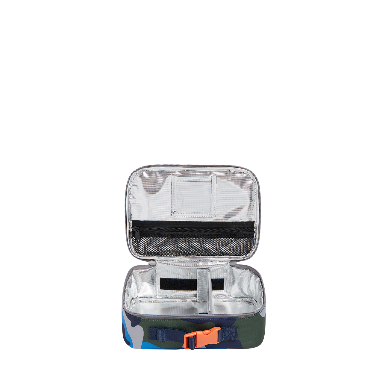 STATE Bags | Rodgers Lunch Box Printed Canvas Camo