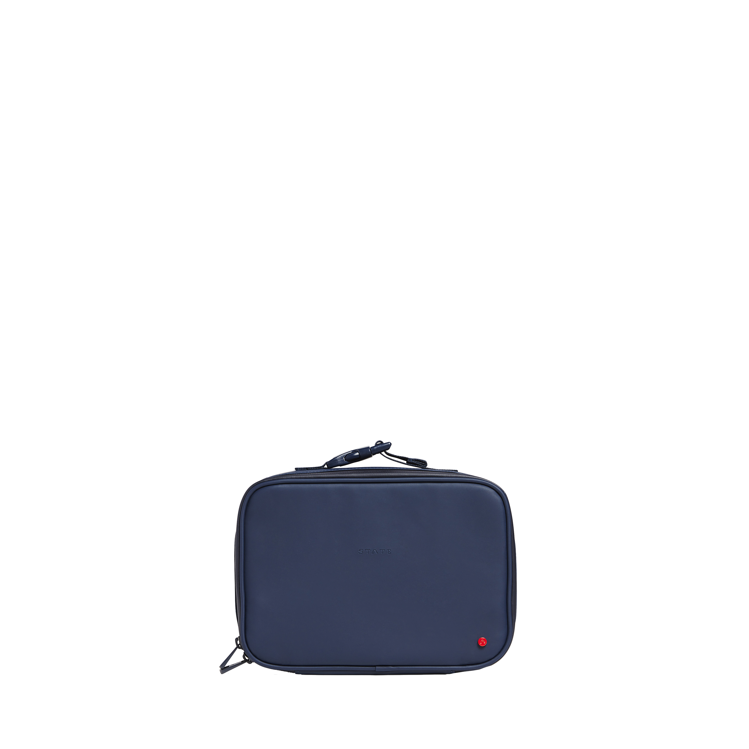 STATE Bags Insulated Lunch Box - Rodgers in Green/Navy