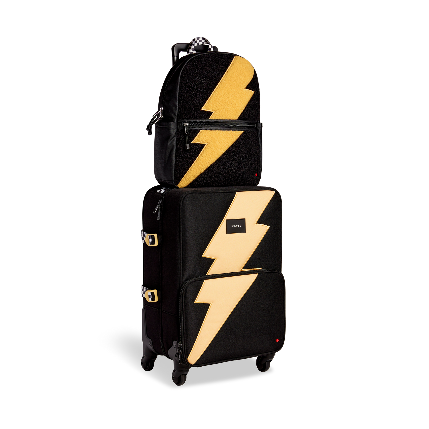 STATE Bags | Logan Suitcase Polyester Canvas Bolt