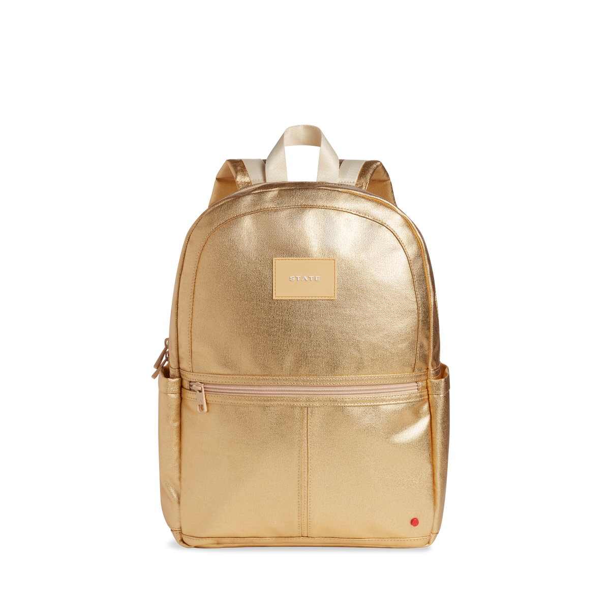 Kane Kids Travel Backpack Metallic Gold