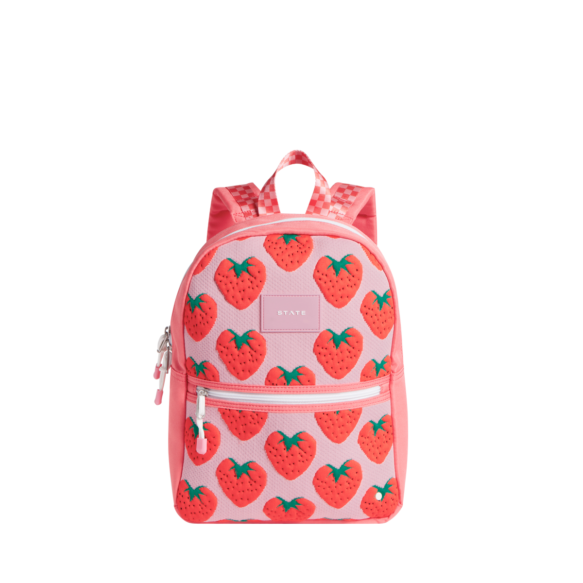 Kane Kids Mini Travel Backpack Color Block Green/Navy