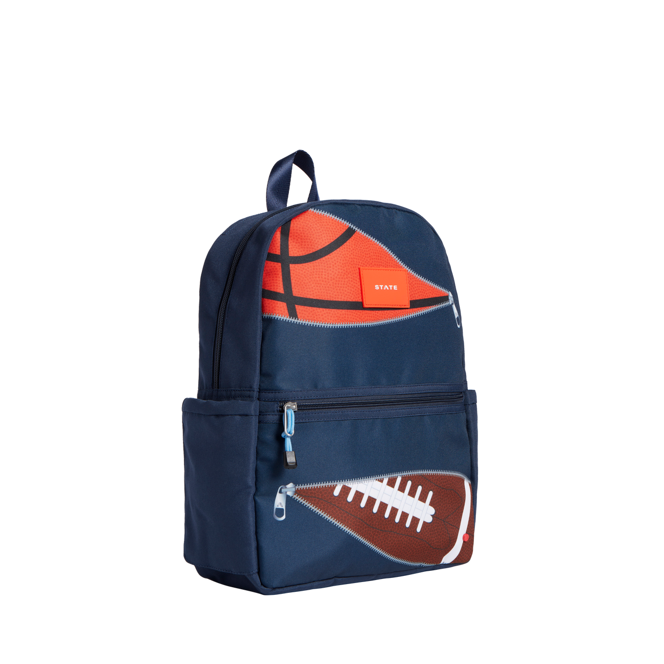 STATE Bags | Kane Kids Travel Backpack Printed Canvas Sports | Back to ...