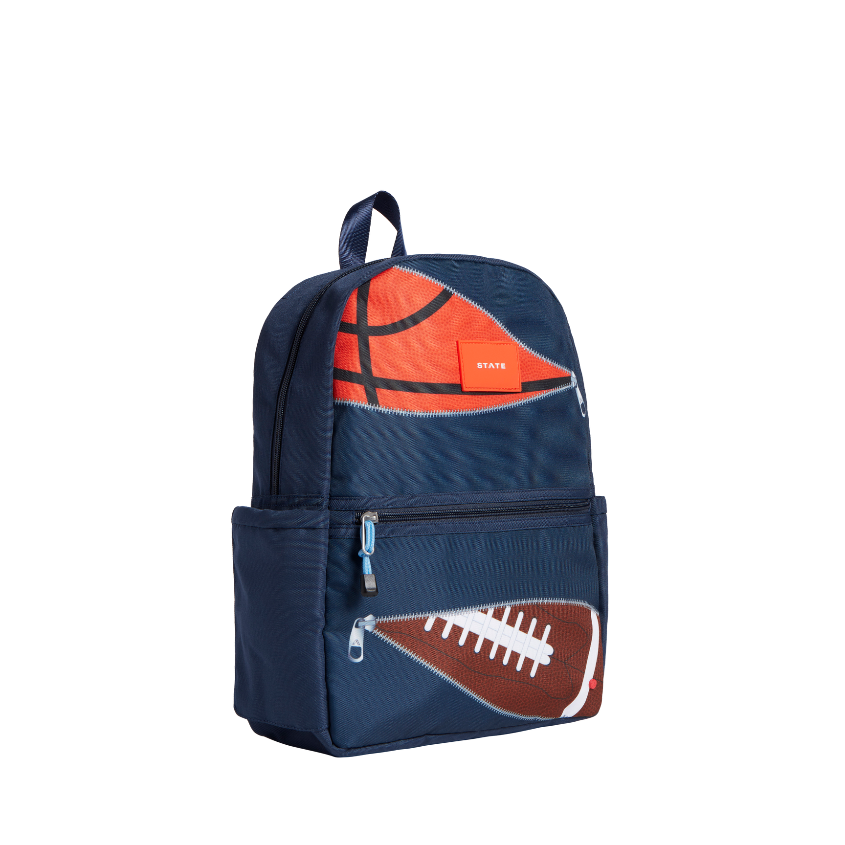 STATE Bags | Kane Kids Travel Backpack Printed Canvas Sports | Back to ...