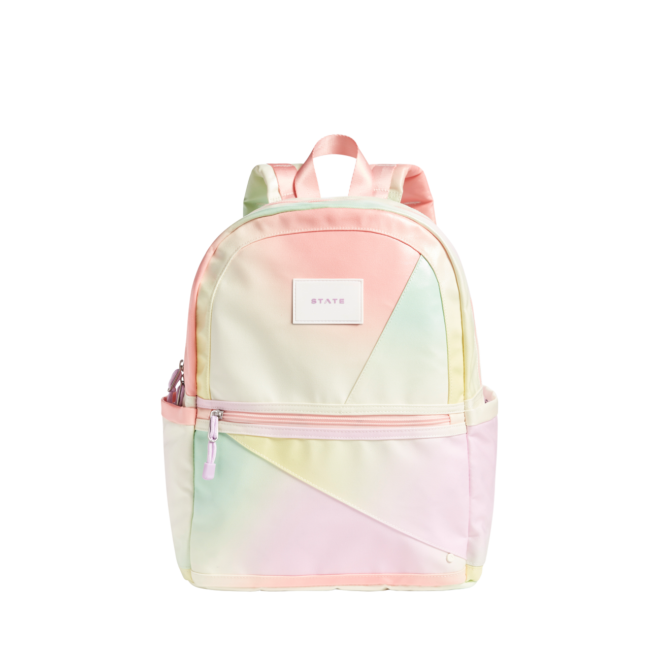STATE Bags | Kane Kids Double Pocket Backpack Intarsia Strawberries ...