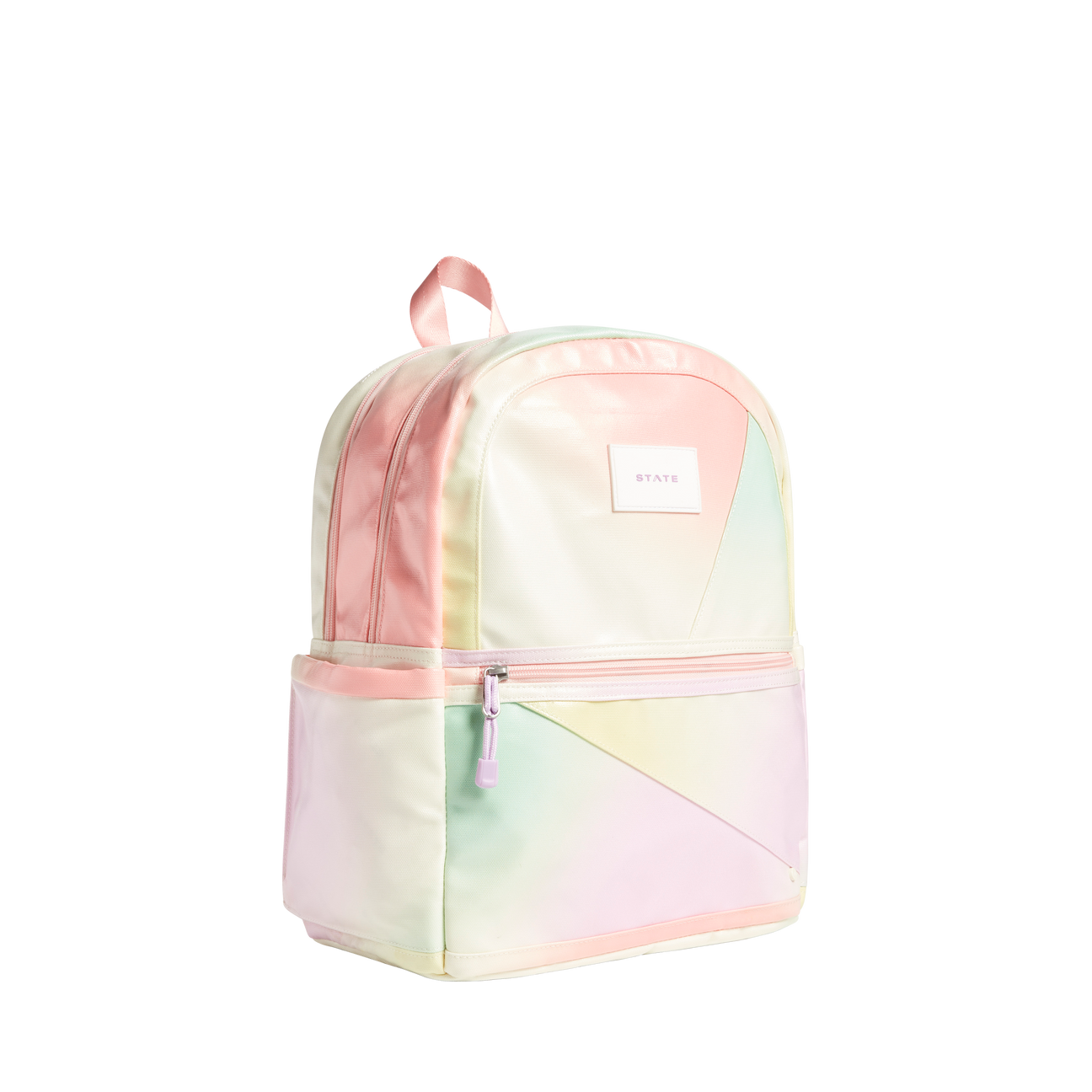 STATE Bags | Kane Kids Double Pocket Backpack Metallic Tie Dye ...