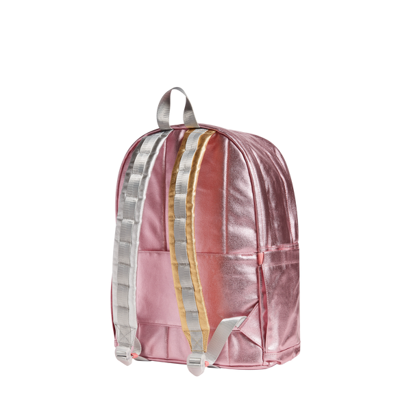 STATE Bags | Kane Kids Large Backpack Metallic Pink/Silver | Back to ...