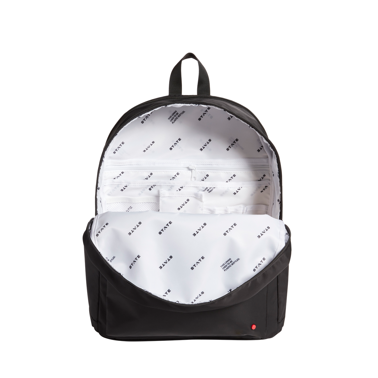 STATE Bags | Reed Backpack Nylon Black | Back to School | Travel Backpack
