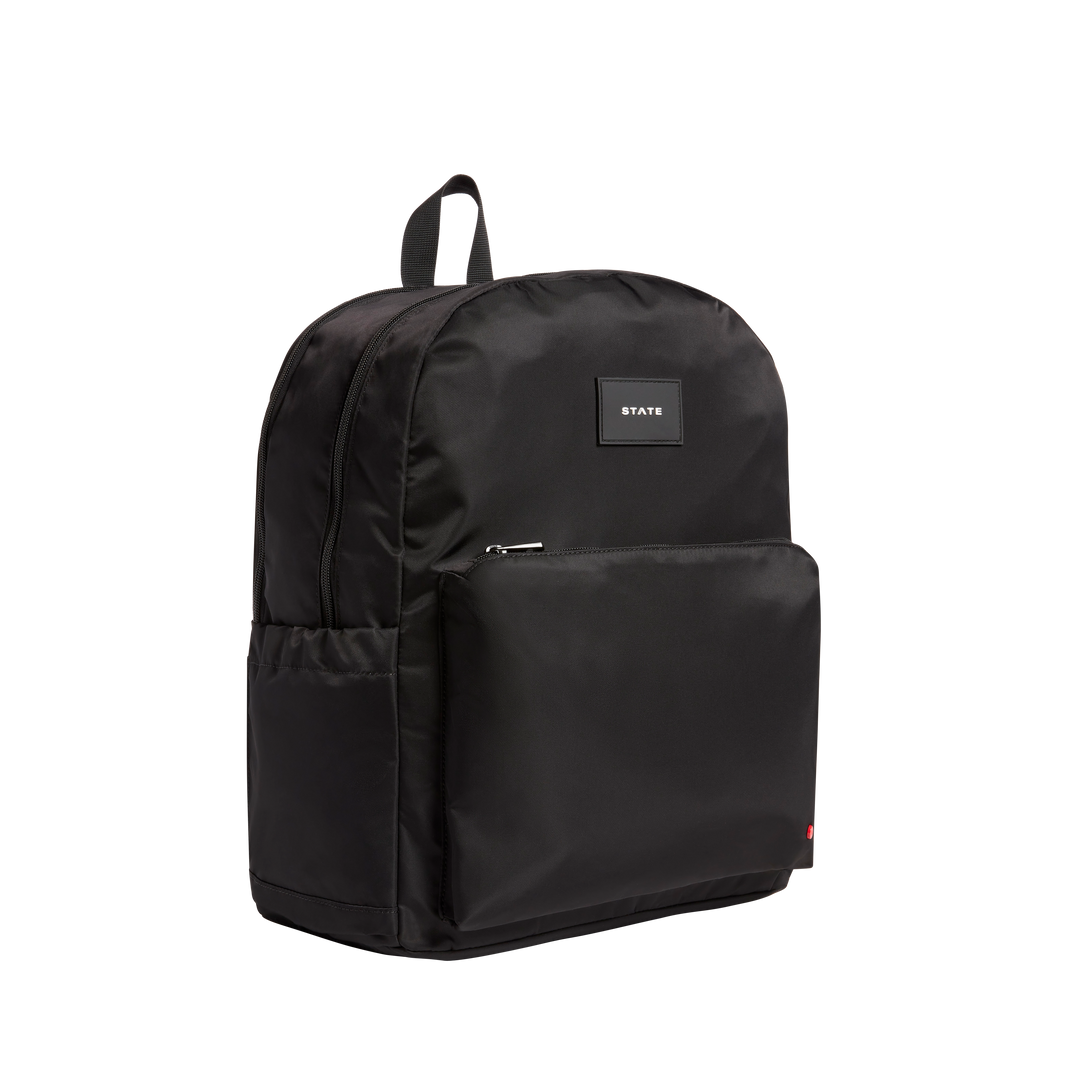 STATE Bags | Reed Backpack Nylon Black | Back to School | Travel Backpack