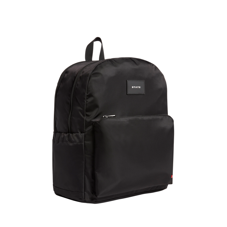 STATE Bags | Reed Backpack Nylon Black | Back to School | Travel Backpack