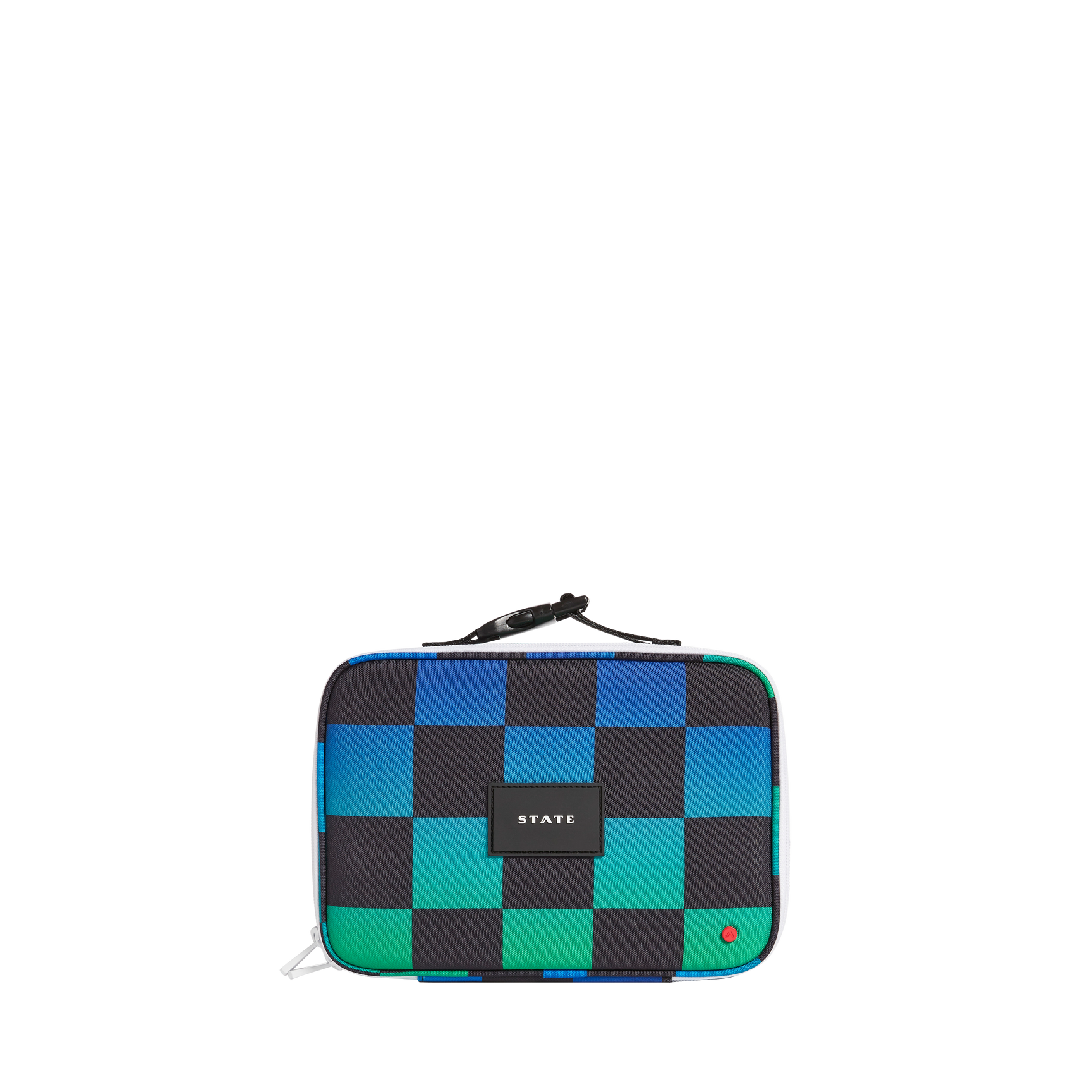 STATE Bags Insulated Lunch Box - Rodgers in Green/Navy