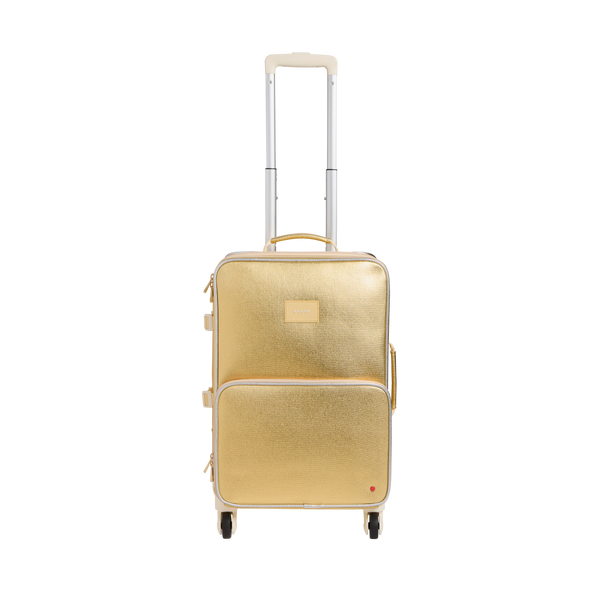 STATE Bags | Logan Suitcase Color Block Green/Navy