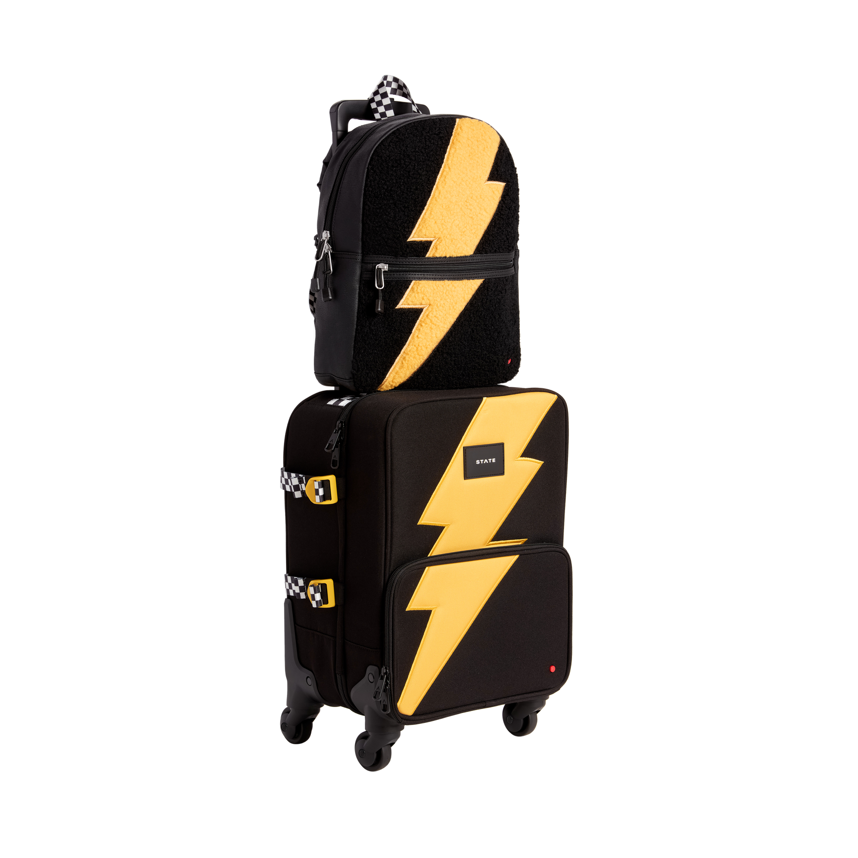 STATE Bags | Mini Logan Suitcase Polyester Canvas Bolt