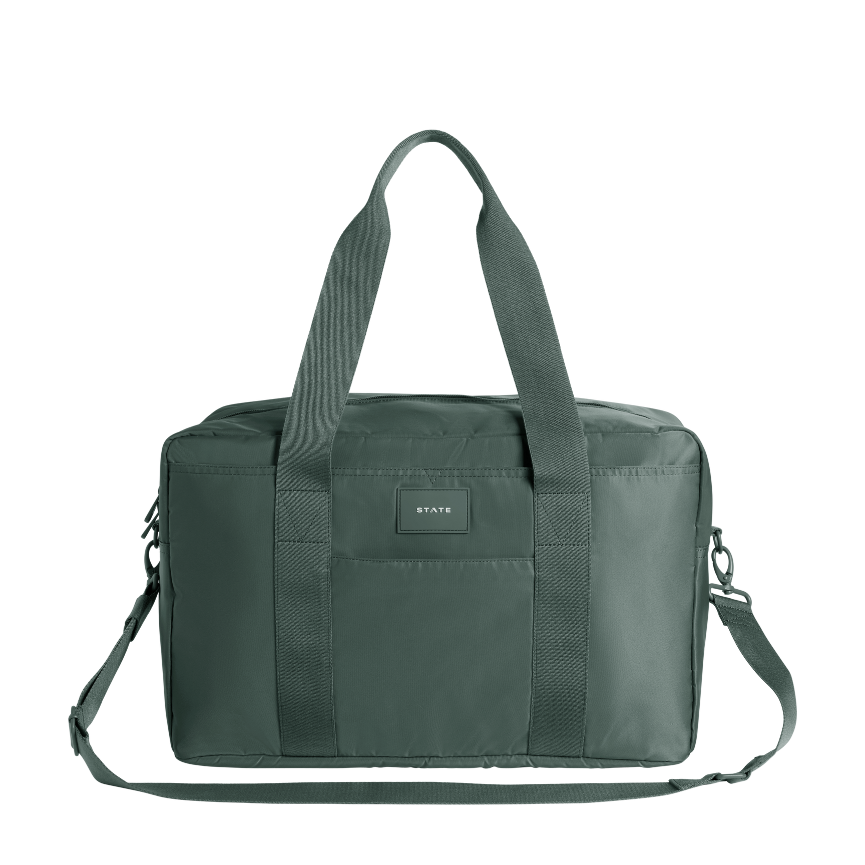 STATE Bags | Lorimer Diaper Bag Backpack Nylon Black | Best Gift For New Moms & Dads