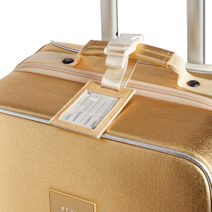 STATE Bags | Logan Luggage Tag Polyester Canvas Camo