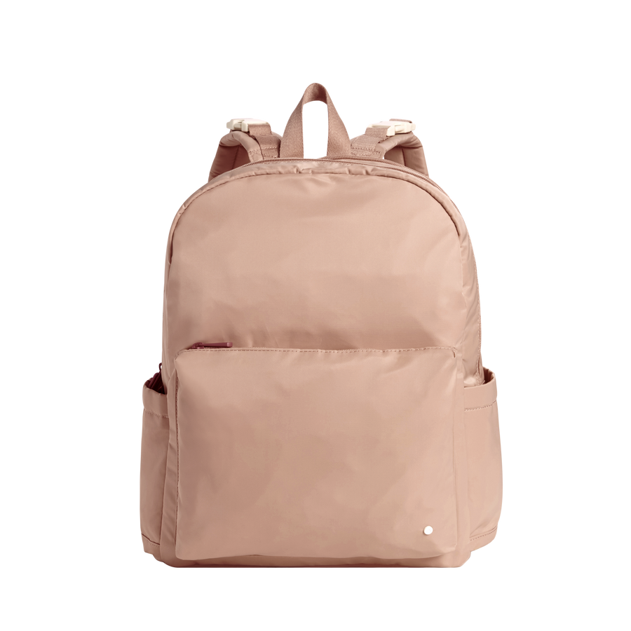 STATE Bags | Lorimer Diaper Bag Backpack Nylon Black | Best Gift For New Moms & Dads