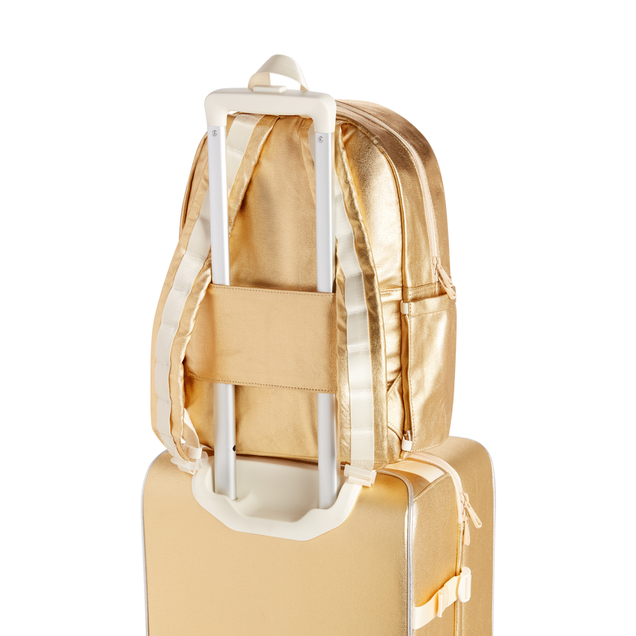 STATE Bags | Kane Kids Travel Backpack Metallic Gold | Back to School ...