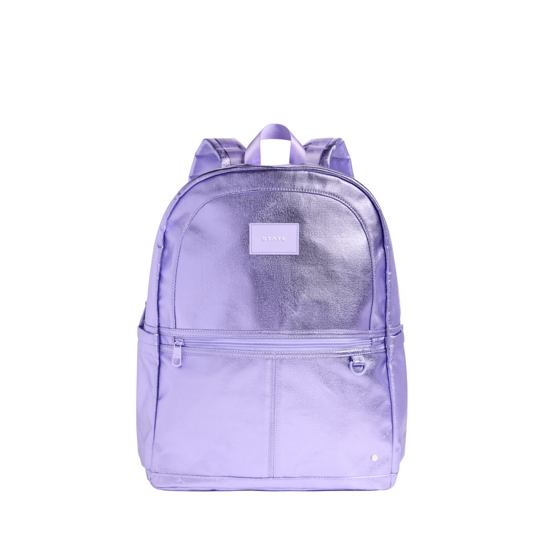 STATE Bags | Kane Kids Large Backpack Metallic Lilac | Back to School ...