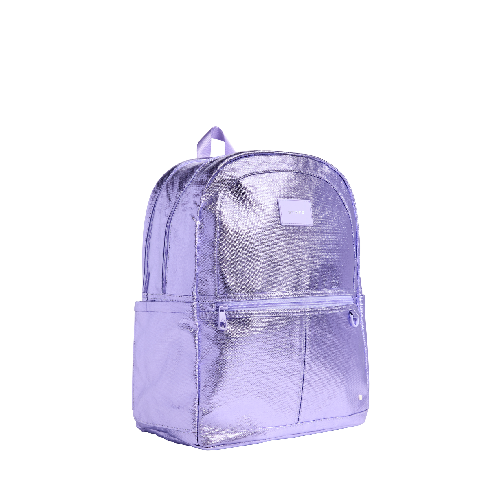 STATE Bags | Kane Kids Large Backpack Metallic Lilac | Back to School ...
