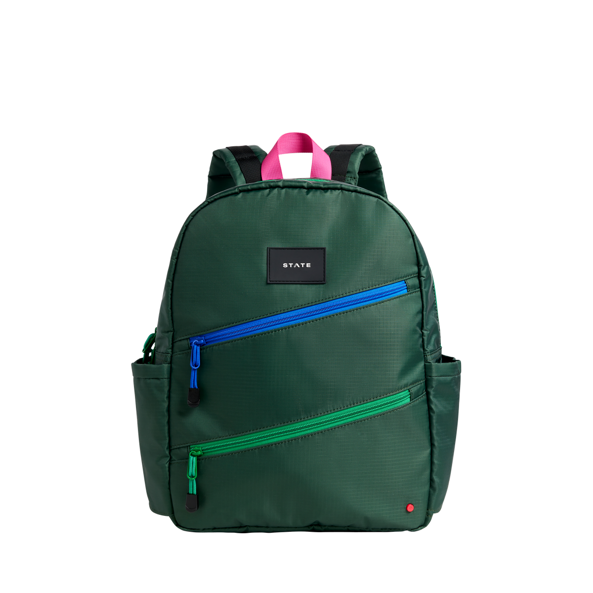 STATE Bags | Kane Kids Travel Backpack Metallic Fuzzy Hearts | Back to ...