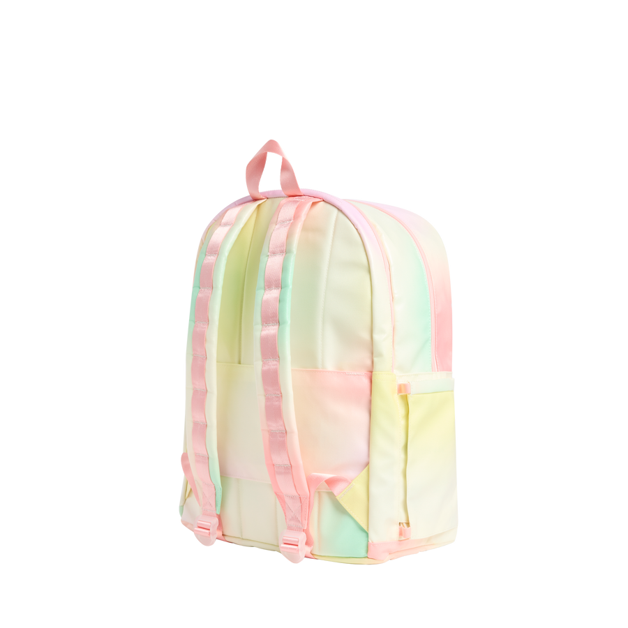 STATE Bags | Kane Kids Large Backpack Metallic Tie Dye Patchwork | Back ...