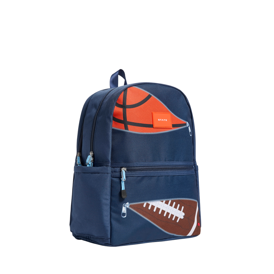 STATE Bags | Kane Kids Double Pocket Backpack Sports