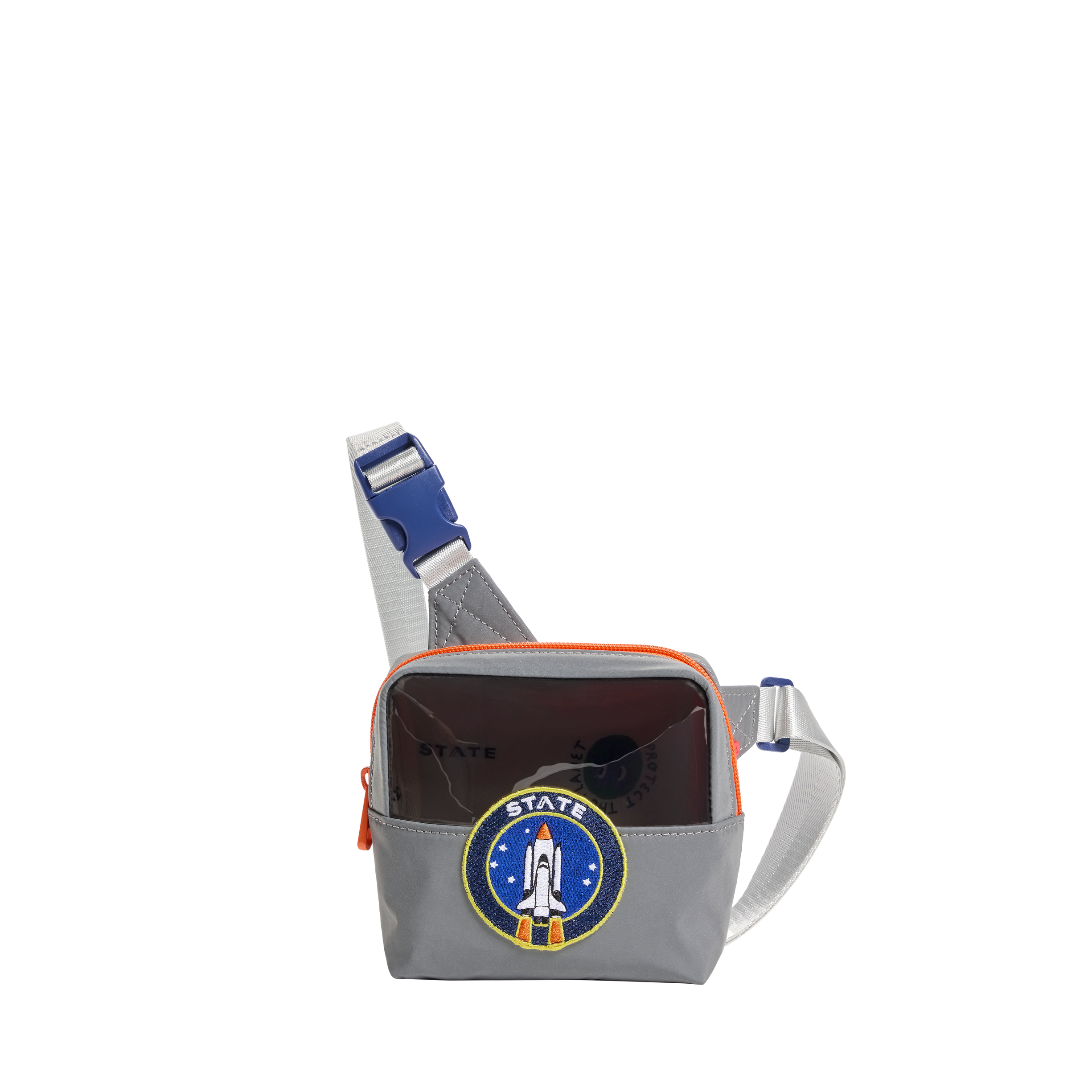 Lorimer Kids Fanny Pack Metallic Quilted Lilac