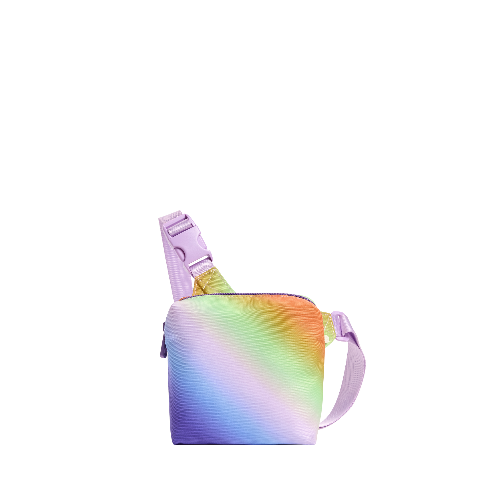 Lorimer Kids Fanny Pack Metallic Quilted Lilac