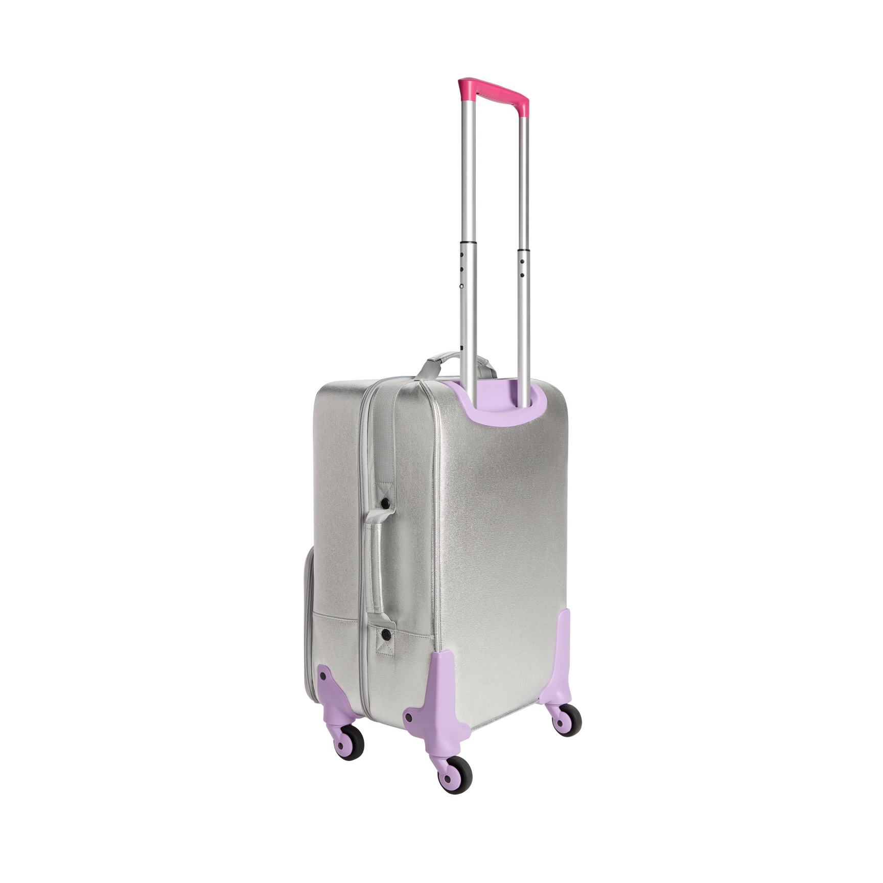 STATE Bags | Logan Suitcase Metallic Patchwork Hearts
