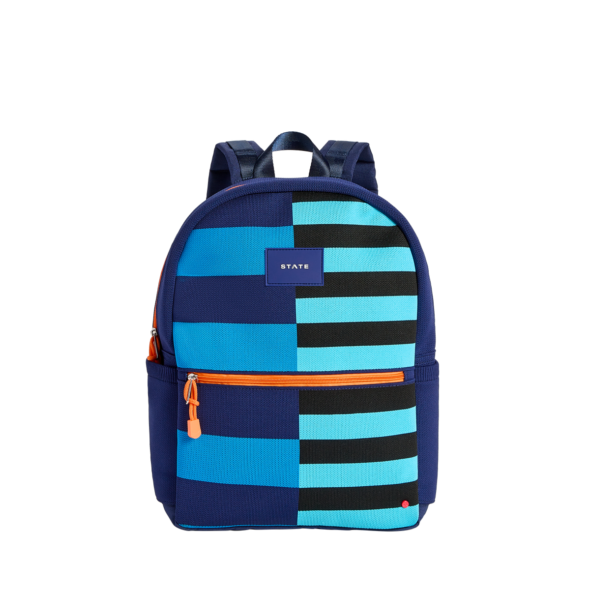 STATE Bags | Kane Kids Backpack Polyester Canvas Green/Navy | Back to ...