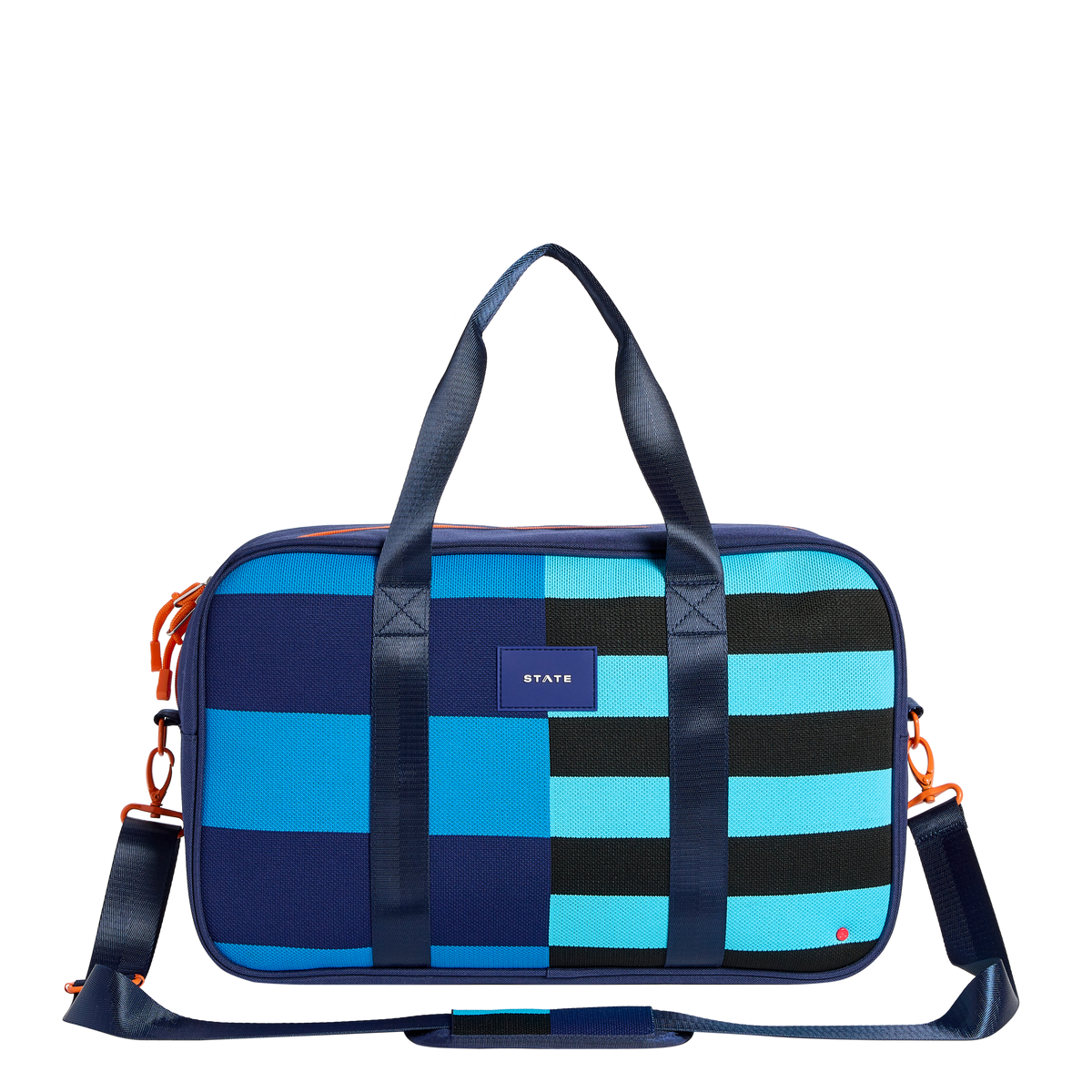 STATE Bags Rockaway Duffle Metallic Pink Silver state-bags-rockaway-duffle-metallic-pink-silver