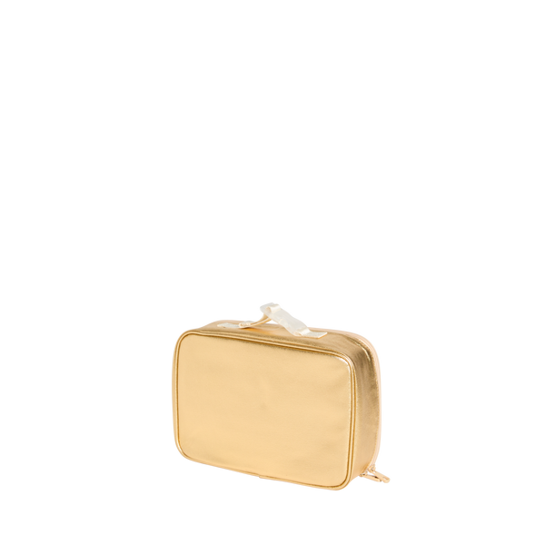 Rodgers Lunch Box in Gold