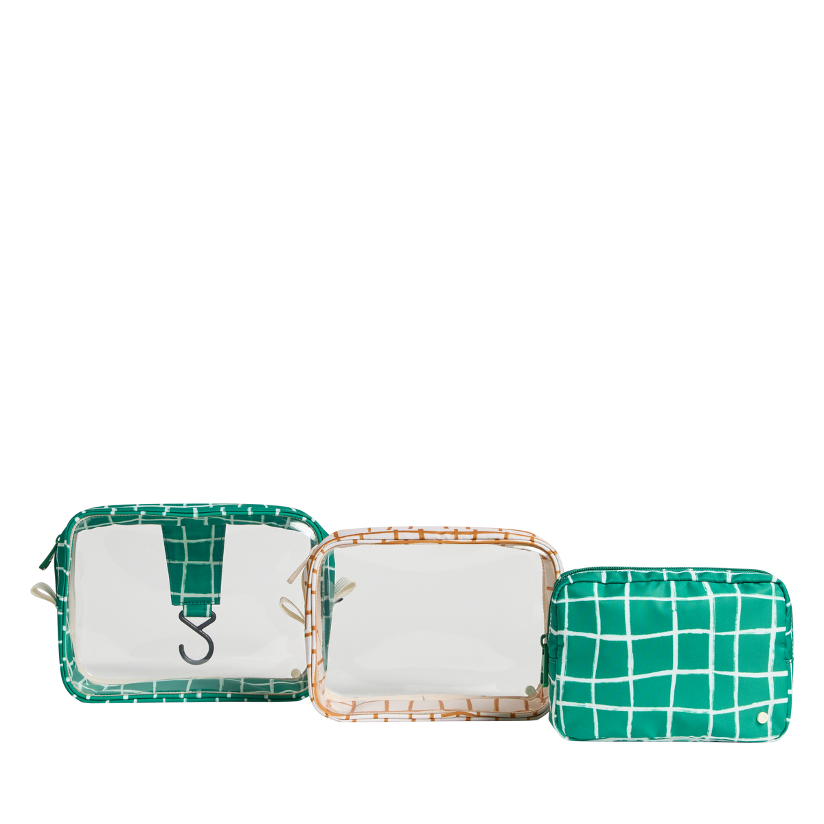 STATE Bags | STATE Bags x Cynthia Rowley Travel Pouch Set of Three Stripes
