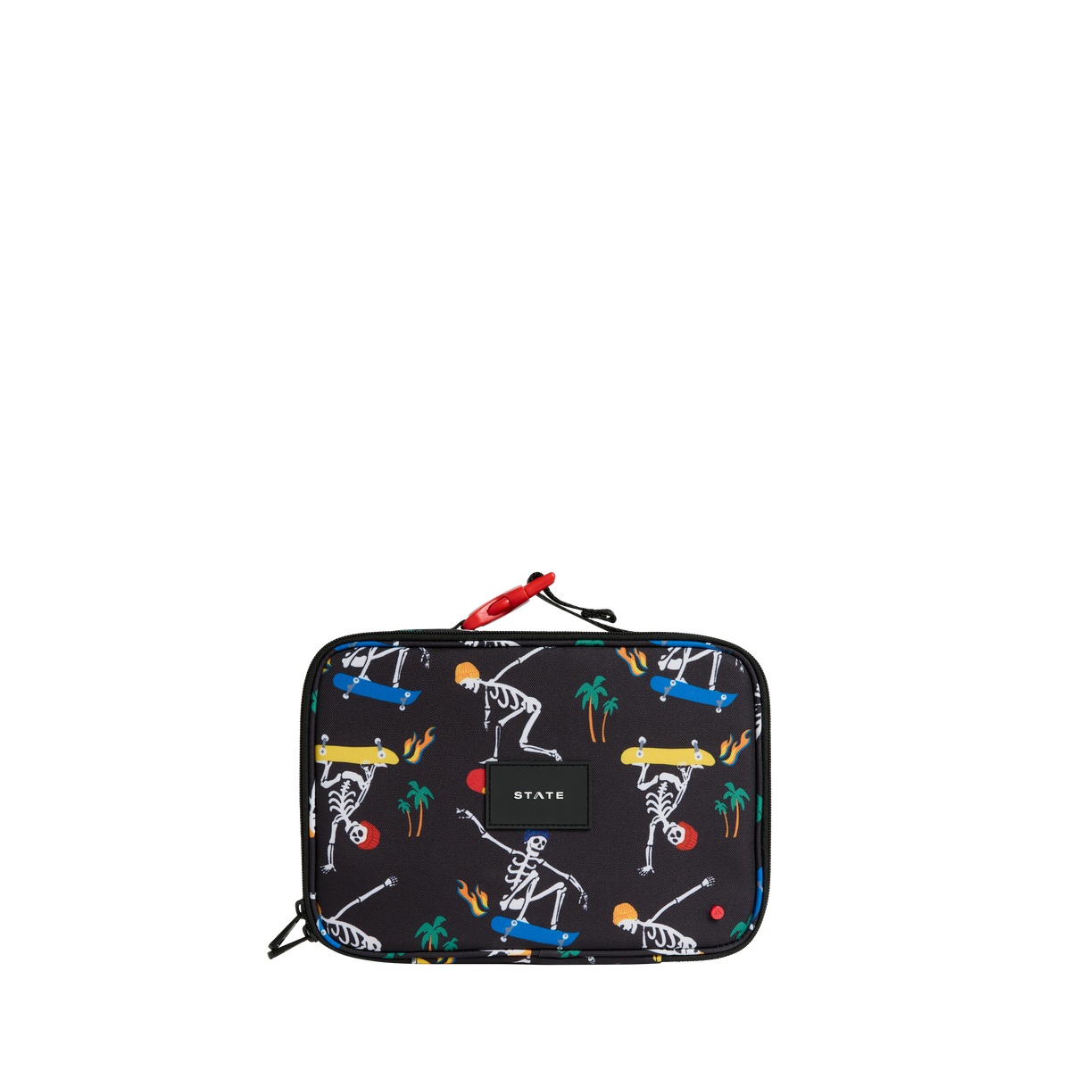 STATE Bags Insulated Lunch Box - Rodgers in Green/Navy