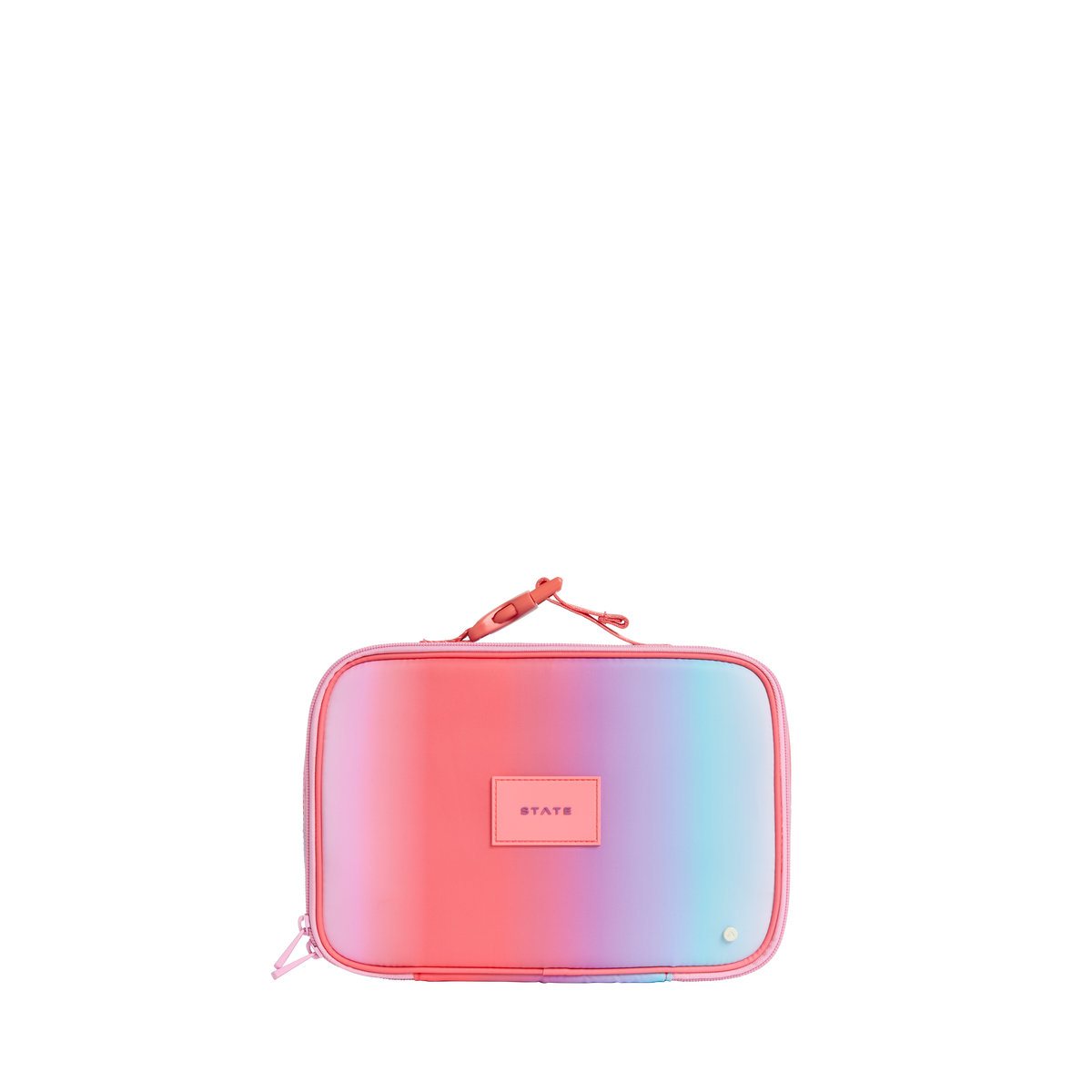 STATE Bags | STATE x LoveShack Fancy Rodgers Lunch Box Metallic ...