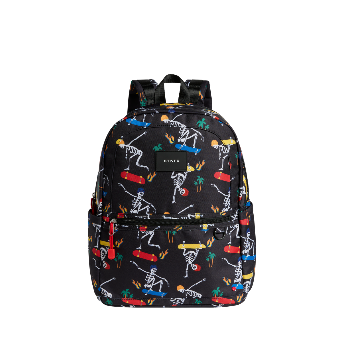 STATE Bags | Kane Kids Large Backpack Recycled Poly Canvas Blue/Pink ...