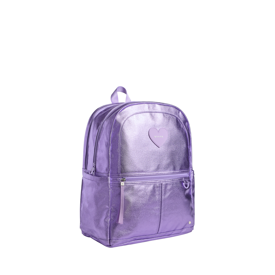 STATE Bags | Kane Double Pocket Backpack Lilac | Back to School ...