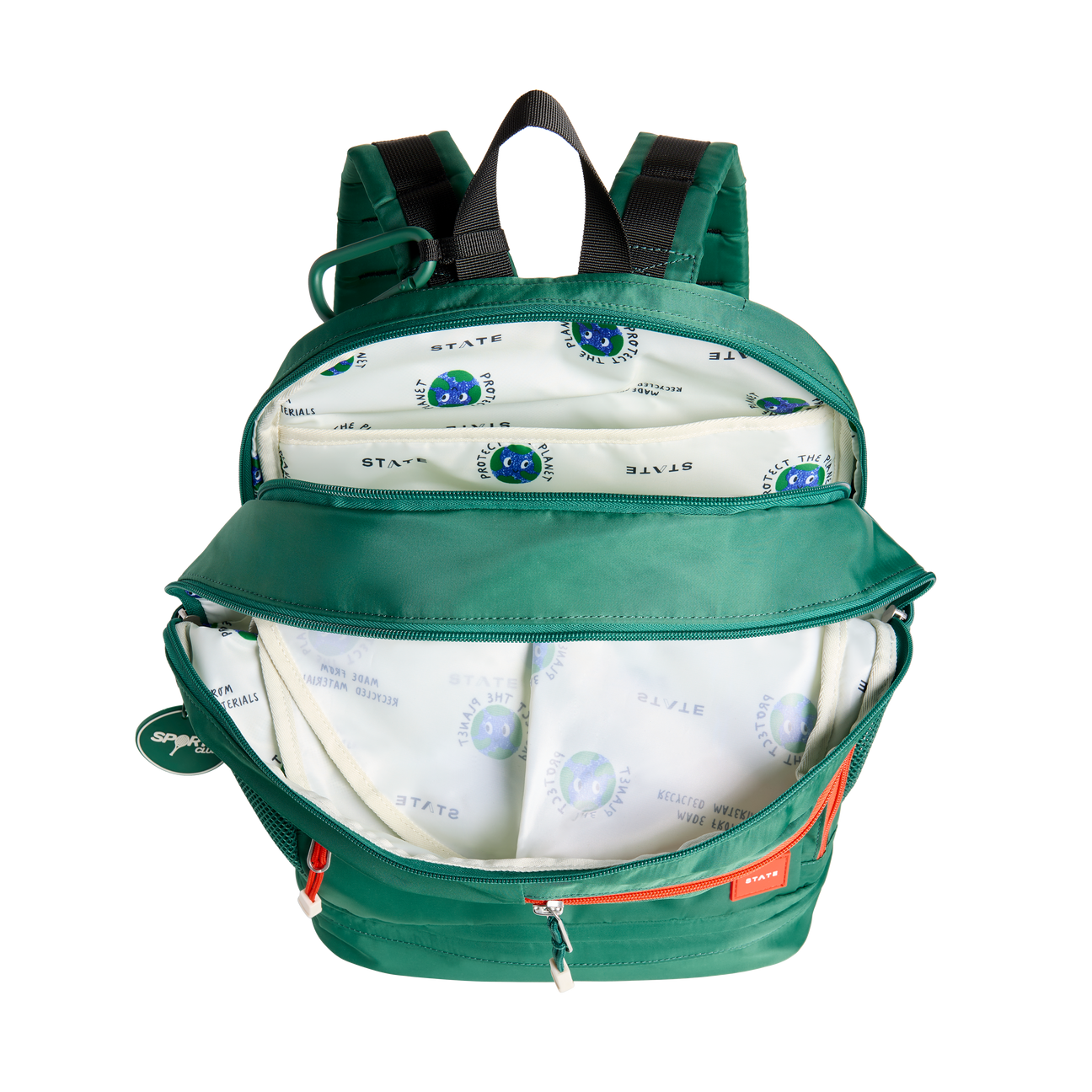 STATE Bags | Lenox Tennis Bag Nylon Pristine