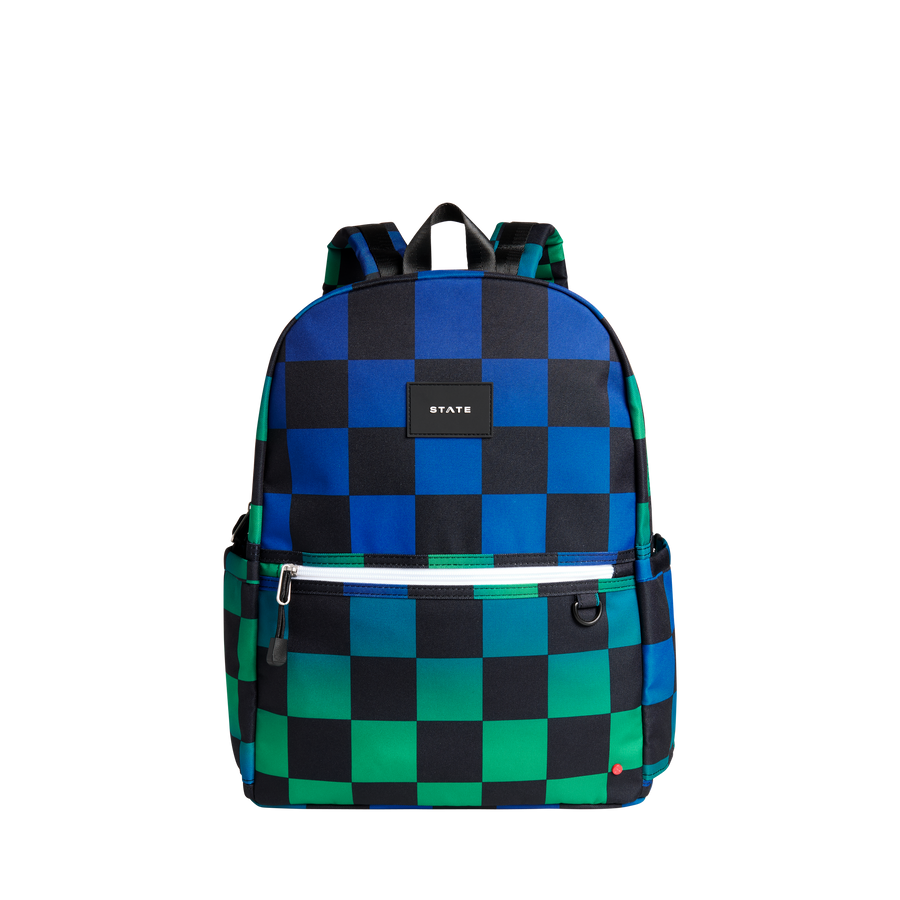 STATE Bags | Kane Double Pocket Backpack 3D Butterfly